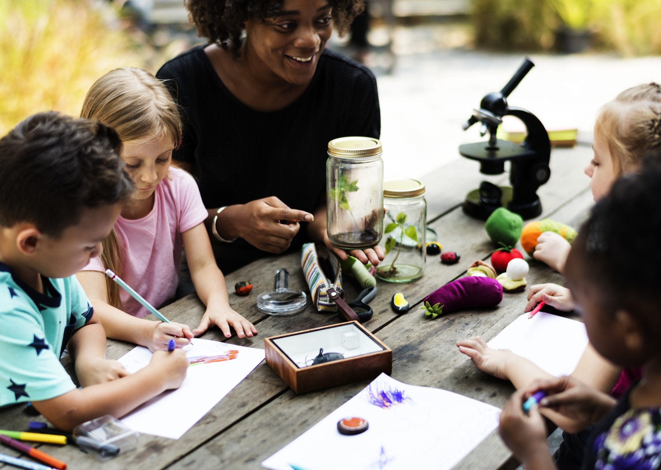 Introducing Biomimicry in K-2 — Resource — AskNature