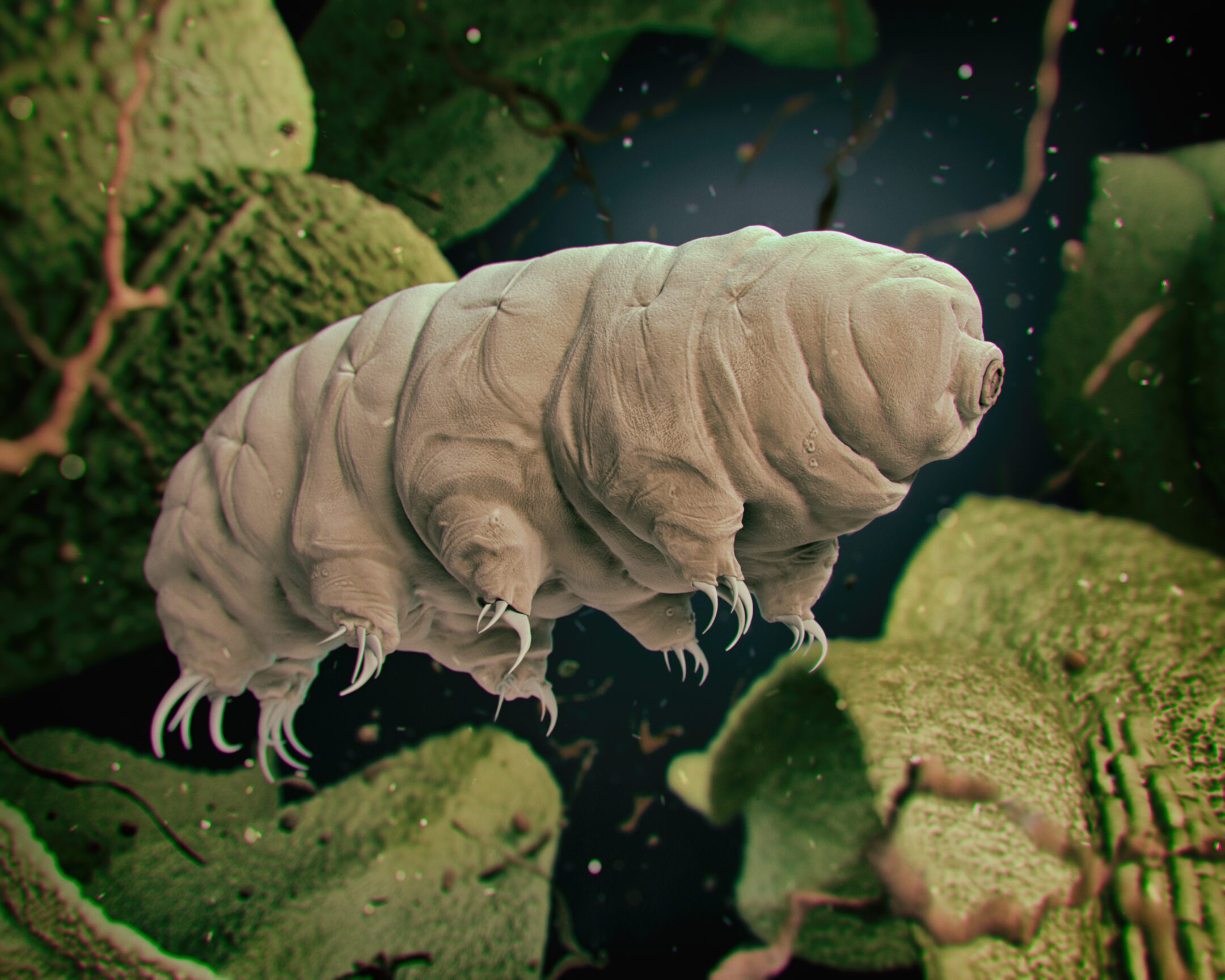 Shelf-stable, Microbe-rich Biofertilizer Inspired by Tardigrades ...
