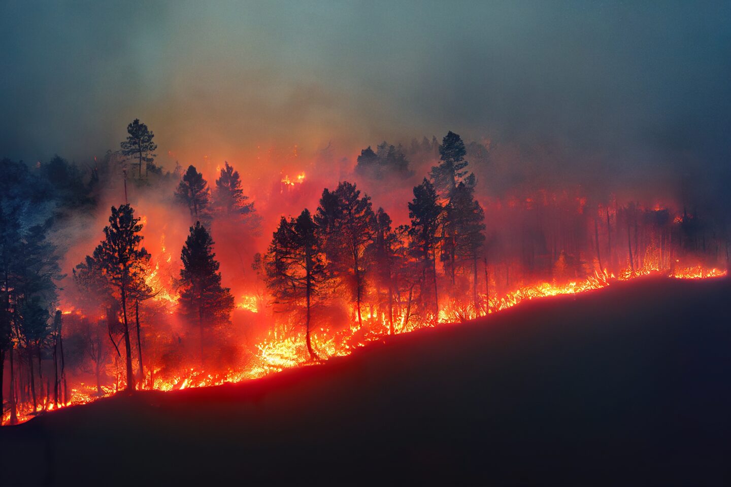 How Does Nature Harness the Creative Destruction of Fire? — Collection ...